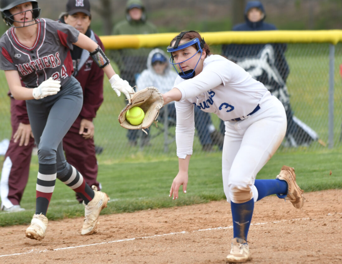Bouncing back: Reidy shakes off injury, homers and helps South softball ...